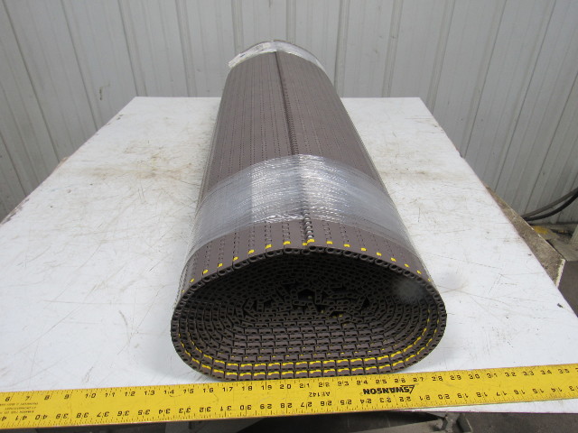 Rexnord HP8505-42 Flat Mat Top Conveyor Chain 21'6" X 42" X 3/4" Pitch ...