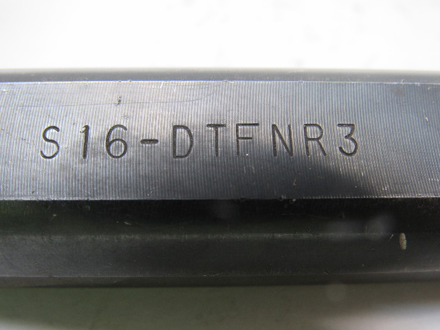 Kennametal S16-DTFNR3 Threading & Grooving Boring Bar 1" x 12 ...