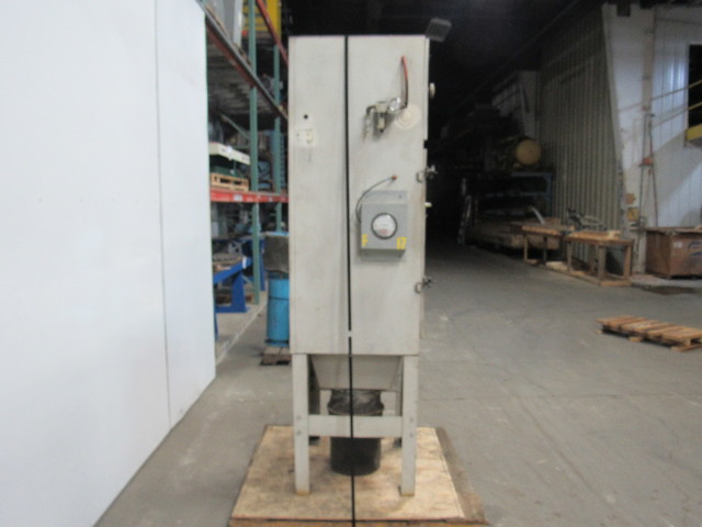 CORAL AIRFLOW SYST 3 HP DUST-PAK Weld Fume Dust Collector 8" Intake 208 ...