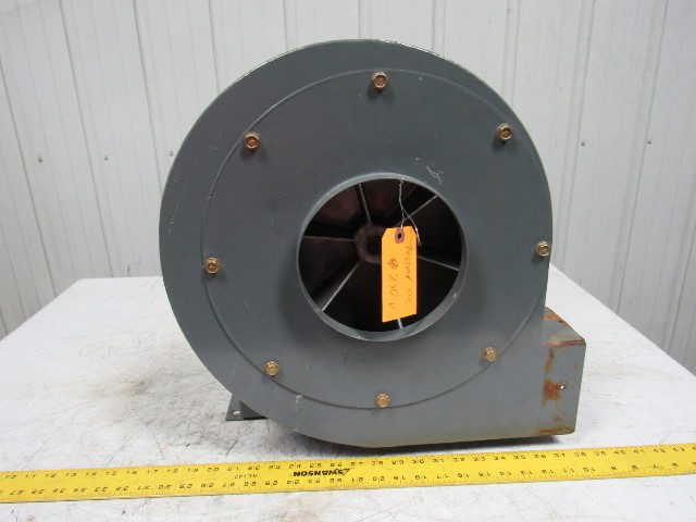 DAYTON 4C329 12-1/2" W/3HP High Pressure Blower & GE 3450RPM 230/460V 3 ...