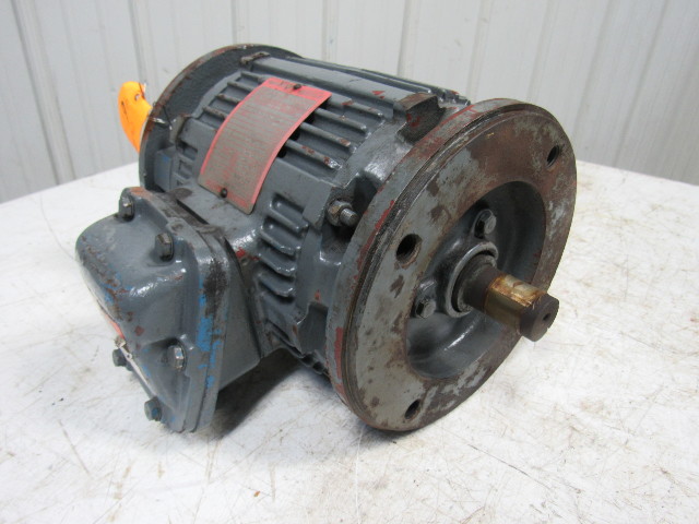 General Kinematics 5-K04869001 3/4HP Vibratory/Shaker Motor 184YZ Frame ...