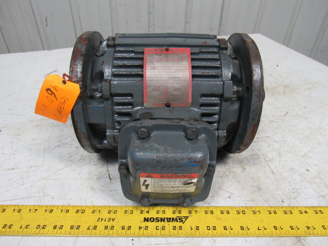 General Kinematics 5-K04869001 3/4HP Vibratory/Shaker Motor 184YZ Frame ...