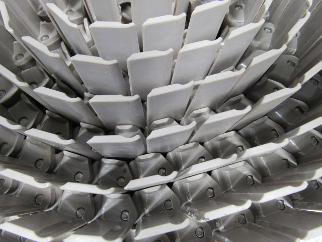 Uni 882 TABK750 Slat Top Plastic Conveyor chain 24' Length 1.5" Pitch 7 ...