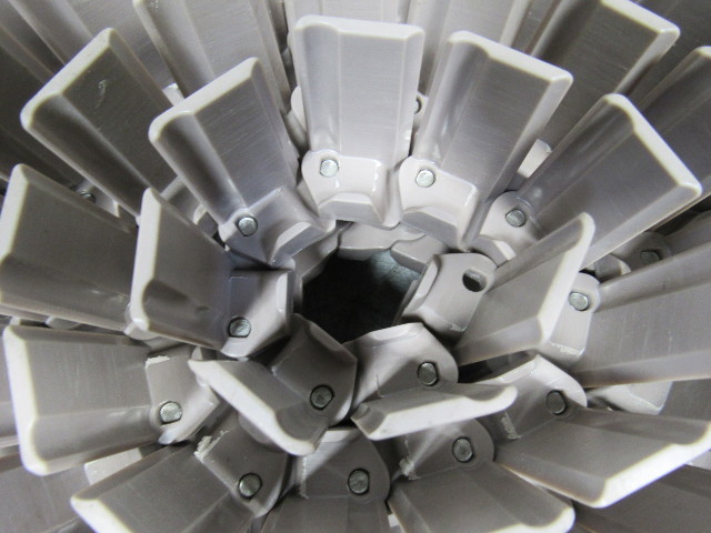 Uni 882 TABK750 Slat Top Plastic Conveyor chain 24' Length 1.5" Pitch 7 ...