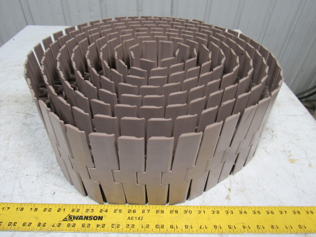 Uni 882 TABK750 Slat Top Plastic Conveyor chain 24' Length 1.5" Pitch 7 ...