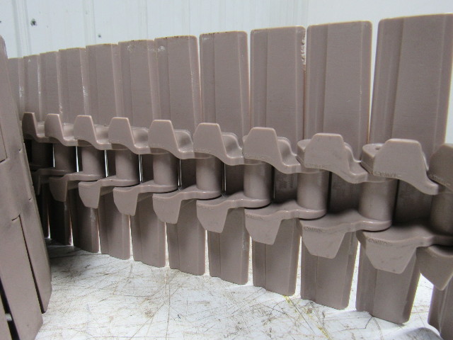 Uni 882 TABK750 Slat Top Plastic Conveyor chain 26' Length 1.5" Pitch 7 ...