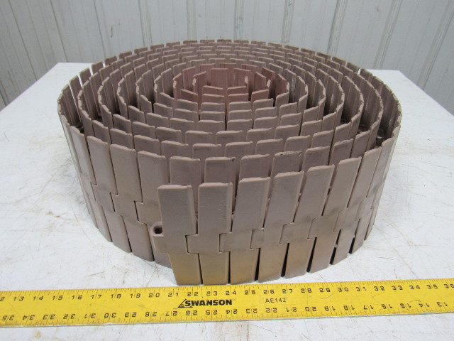 Uni 882 TABK750 Slat Top Plastic Conveyor chain 26' Length 1.5" Pitch 7 ...