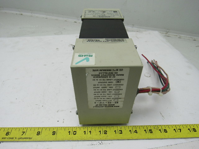 Sola MCR 63-23-112-4 Mini/Macro Computer Regulator output 120V ...