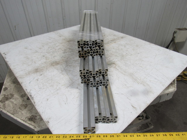 45-4545 80/20 T-Slot Aluminum Extrusion 45 Series 27-1/2" to 57-3/4 ...