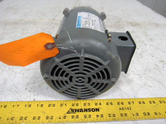 MARATHON G507 1/2 HP AC Electric Motor 1725RPM 50/60Hz 56C TEFC 5/8 ...