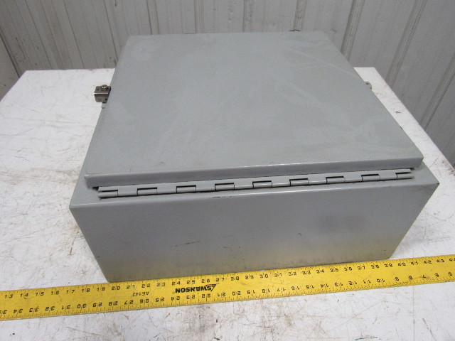 Hoffman A20H20BLP Steel Electrical Enclosure Wall Mount 20"Hx20"Wx8"D ...