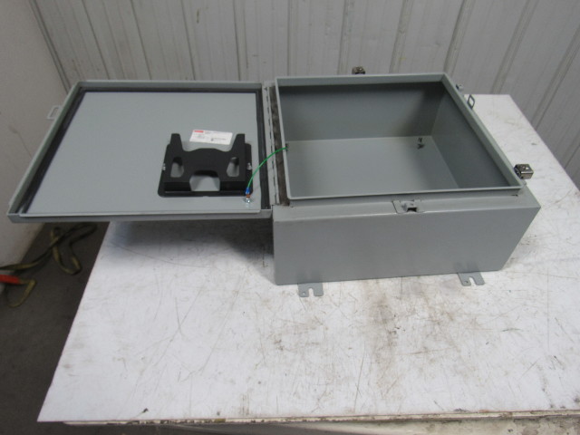Hoffman A20H20BLP Steel Electrical Enclosure Wall Mount 20"Hx20"Wx8"D ...