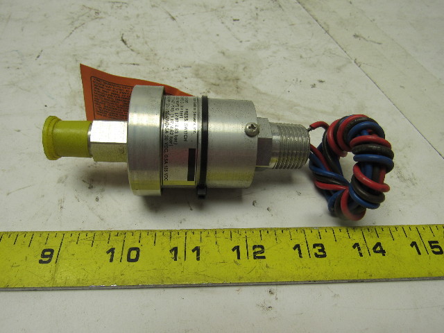 Custom Control Sensors 611G8005 Pressure Switch Set 1000 PSIG ...