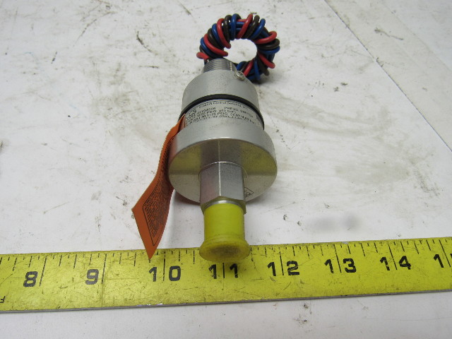 Custom Control Sensors 611G8005 Pressure Switch Set 1000 PSIG ...