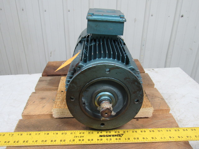 SEW 850243717.00.002 DFV132S4BMG8HF 7-1/2HP AC Electric Motor W/Brake ...