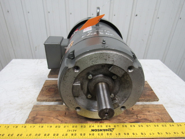 BALDOR CM3710T 7-1/2HP AC Electric Motor 1770RPM TEFC 213TC 208-230 ...