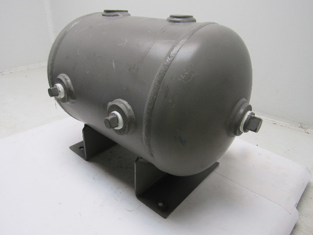 Manchester Tank 304932 Universal Horizontal Air Receiver 5 Gallons ...