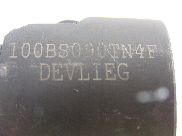 Devlieg 100BS090TN4F Indexable Tringle Heavy Duty Boring Bar Cartridge ...