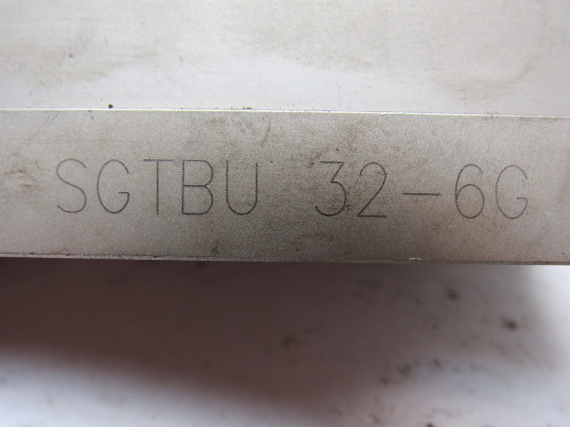 Iscar SGTBU 32-6G Parting & Grooving Blade Block Tool Holder W/Top ...