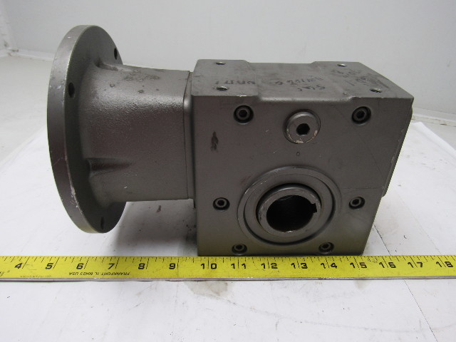 Cone Drive B041060.WAJT1 Single Reduction Gear Speed Reducer 60:1 Ratio ...