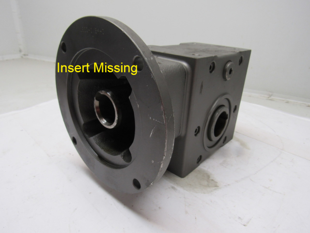 Cone Drive B041060.WAJT1 Single Reduction Gear Speed Reducer 60:1 Ratio ...