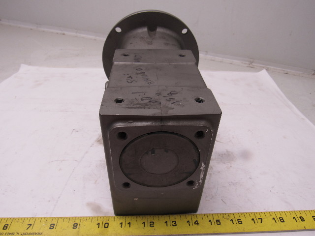 Cone Drive B041060.WAJT1 Single Reduction Gear Speed Reducer 60:1 Ratio ...