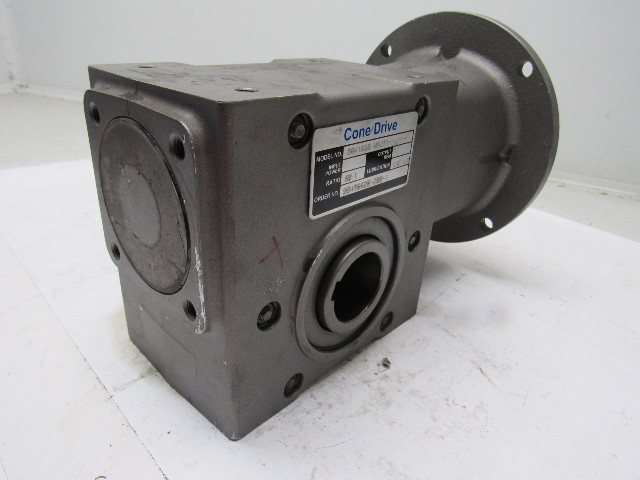 Cone Drive B041060.WAJT1 Single Reduction Gear Speed Reducer 60:1 Ratio ...