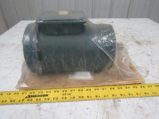 RELIANCE P14H1446S-NX 2 HP AC Electric Motor 1725 RPM Frame FJ145TC 3PH ...