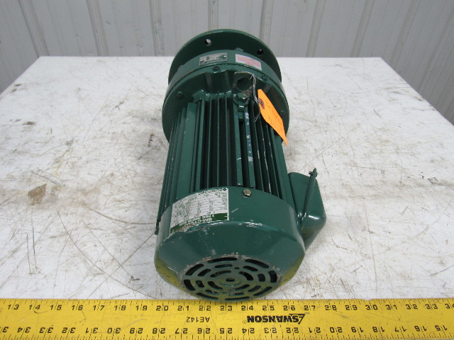 SUMITOMO VM 3115A 2 HP SM-CYCLO Gearmotor 29.7 RPM Output 59:1 230/460V ...