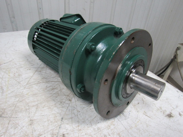 SUMITOMO VM 3115A 2 HP SM-CYCLO Gearmotor 29.7 RPM Output 59:1 230/460V ...