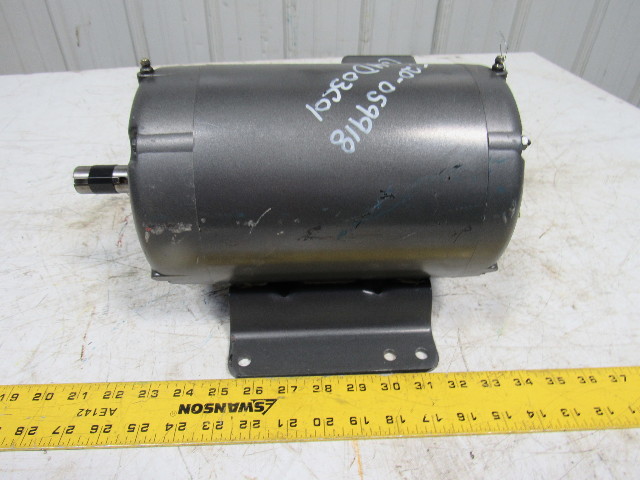 Baldor M3203 1Hp Electric Motor 208-230/460V 3Ph 182 Frame 1725RPM ...