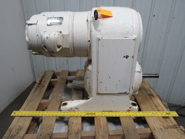 US Motors VEU-HV Varidrive Adjustable Speed Reducer 7.5Hp 220/440V ...