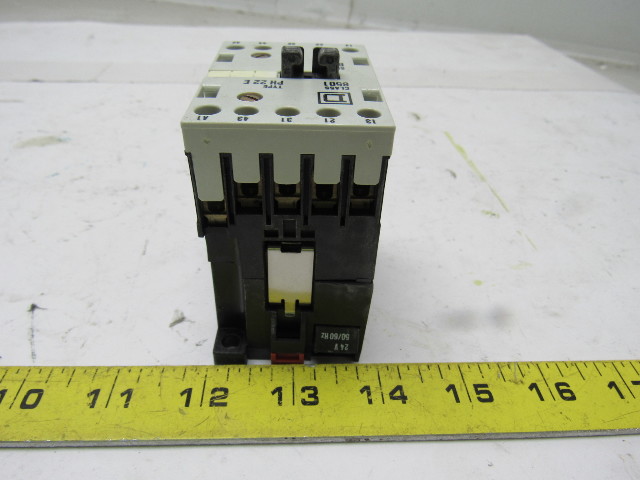 Square D Class 8501 Ph22E Control Relay 120V Coil | Bullseye Industrial ...