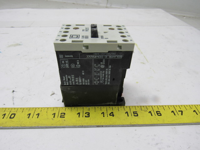 Square D Class 8501 Ph22E Control Relay 120V Coil | Bullseye Industrial ...