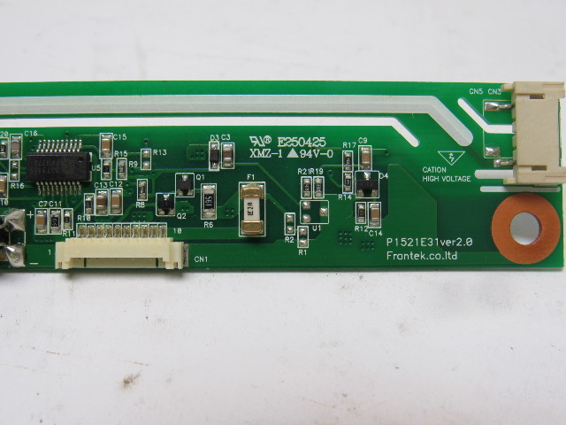 FRONTEK FIF1521-31B Hyosung ATM 15.1" Color LCD Display Inverter Board ...