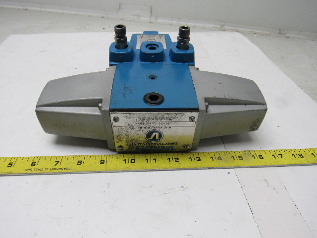 Vickers DG4S4 018C 50 Directional Control Valve W/Multi Pressure relief ...