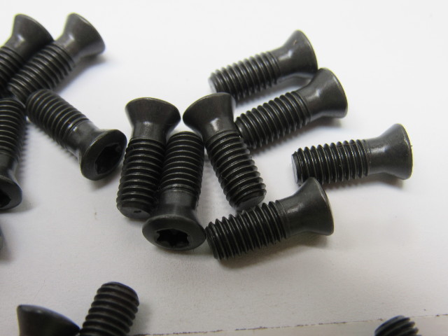 Ingersoll Cutting Tools SM50-140-10 Insert Screw Bag of 21 | Bullseye ...