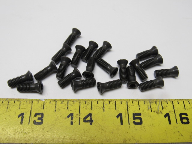 Ingersoll Cutting Tools SM50-140-10 Insert Screw Bag of 21 | Bullseye ...