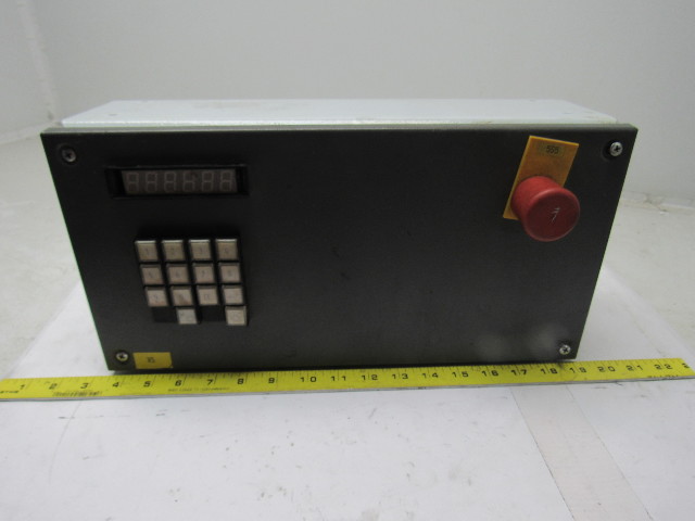 Weeke BP-140 CNC Machining Center On/Off Control Box W/Digital Readout ...