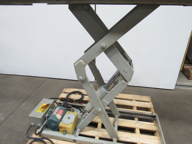 AMERICAN LIFT (AUTOQUIP) P36-20 2000 LB Lift Table 6"-43" Ht. 20"x 48 ...