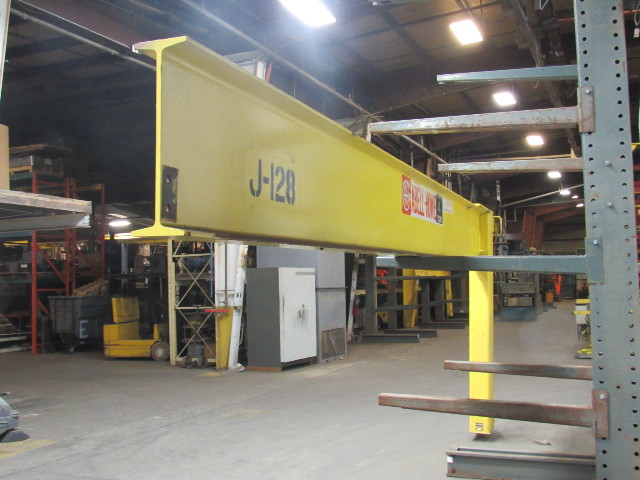 ABEL HOWE 1 TON Cantilever Jib Crane Wall Mount 20' Span | Bullseye ...