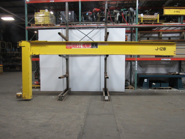 ABEL HOWE 1 TON Cantilever Jib Crane Wall Mount 20' Span | Bullseye ...