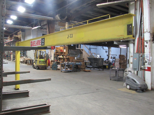 ABEL HOWE 1/2 TON Cantilever Jib Crane 20' Span Wall Mount | Bullseye ...