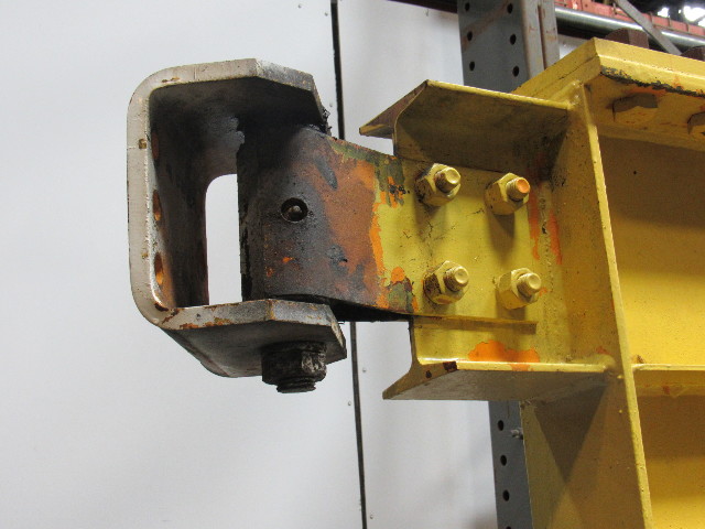 ABEL HOWE 2 TON Cantilever Jib Crane Wall Mount 16' Span USA Steel ...