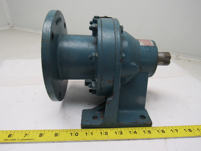 Sumitomo SM-Cyclo CNHXS4097Y21 Inline Gear Reducer 21:1 Ratio 1.51 Hp ...