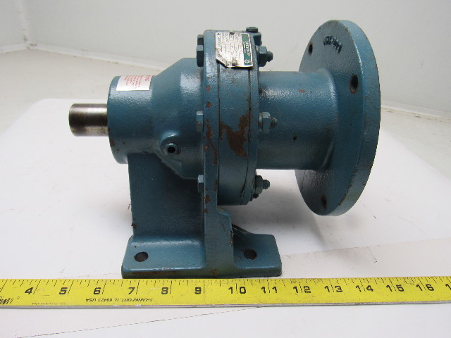 Sumitomo SM-Cyclo CNHXS4097Y21 Inline Gear Reducer 21:1 Ratio 1.51 Hp ...