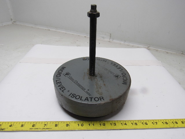 Vibro Dynamics 8L150 Micro Level Punch Press Machine Tool Isolator Pad ...