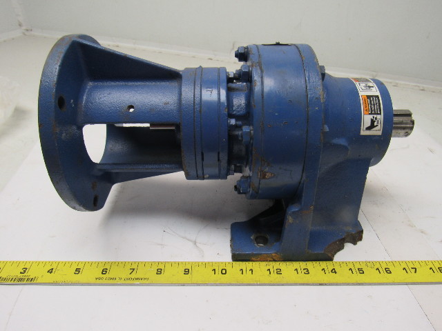 Sumitomo SM-Cyclo CNHJ-4105DAY-187 Inline Gear Reducer 167:1 Ratio 0.38 ...