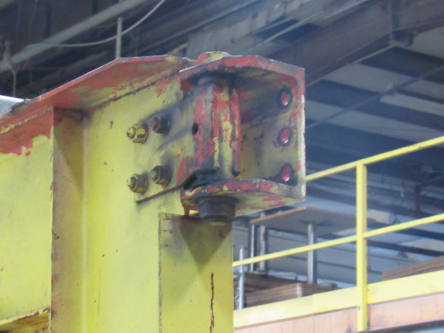 BEACON LINE 2 TON Jib Crane 16' Span Wall/Column Mount 15"Tx5-1/2"W ...