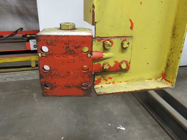 BEACON LINE 2 TON Jib Crane 16' Span Wall/Column Mount 15"Tx5-1/2"W ...